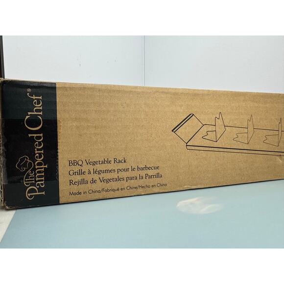 Pampered Chef | Kitchen | Pampered Chef Bbq Grill Vegetable Rack 272 ...